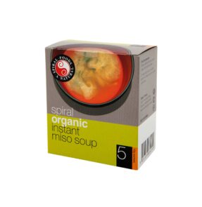 Instant White Miso Soup - Spiral Foods