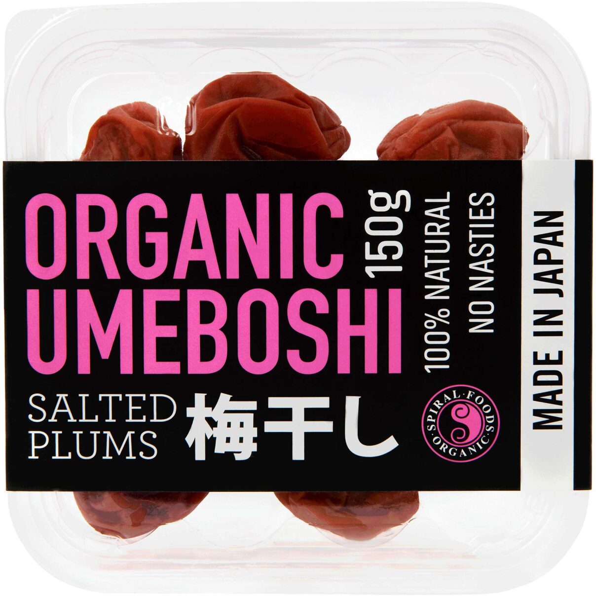 Organic Umeboshi Plums - Spiral Foods