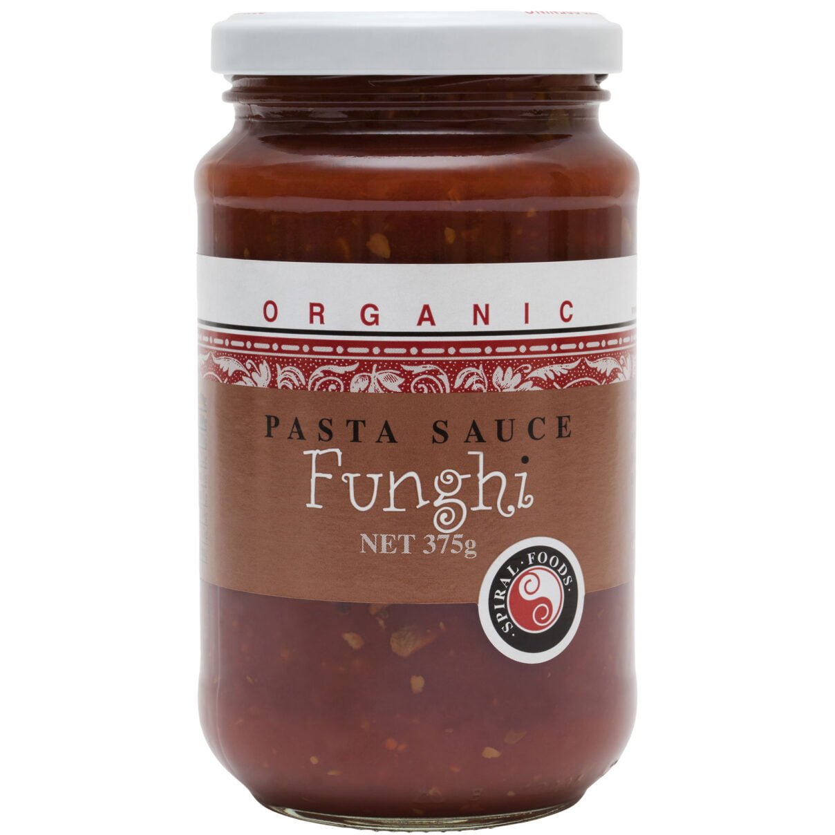 Organic Funghi Mushroom Pasta Sauce - Spiral Foods