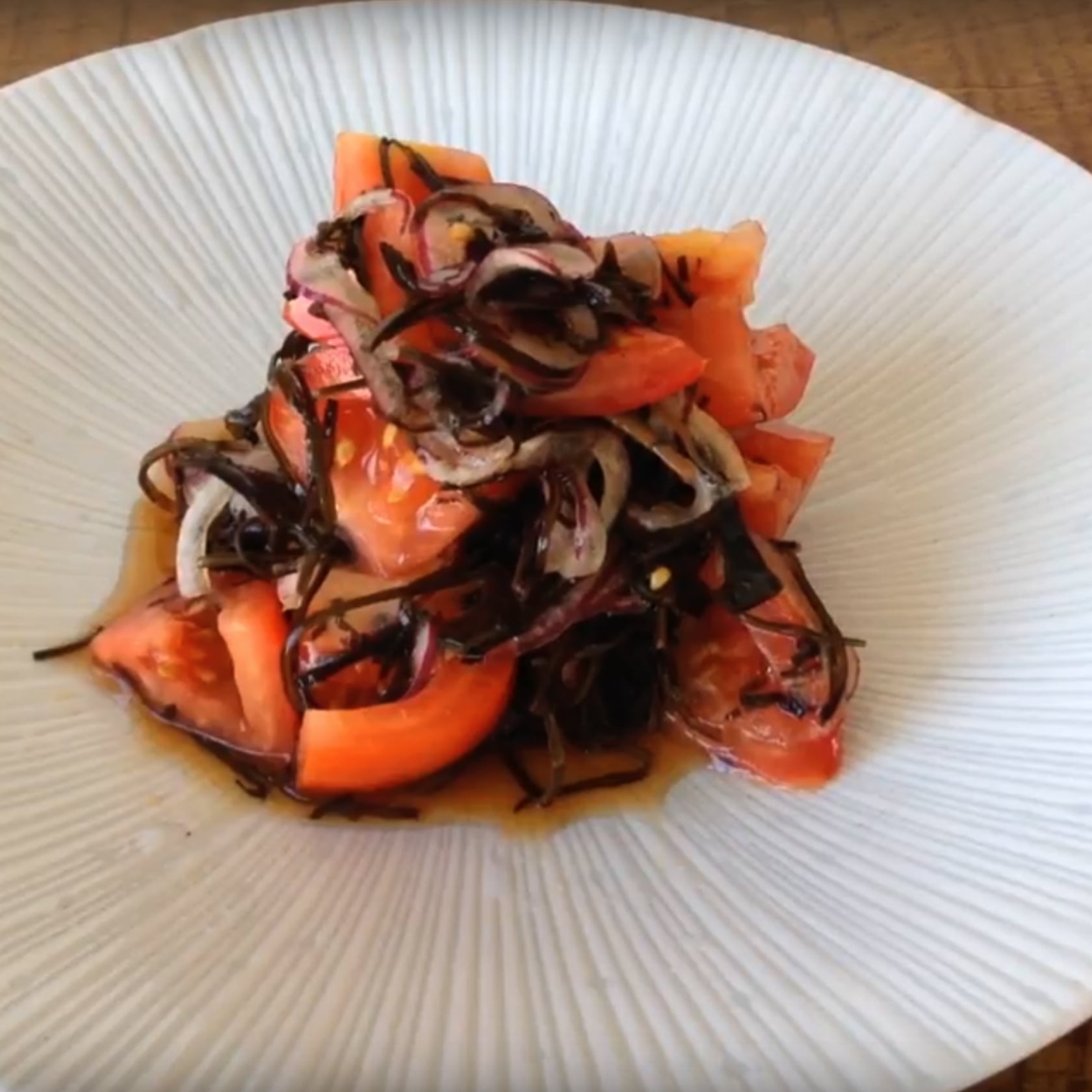 Arame Salad - Spiral Foods