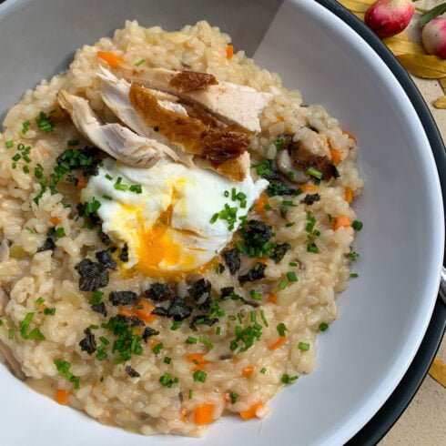 Miso Risotto - Spiral Foods
