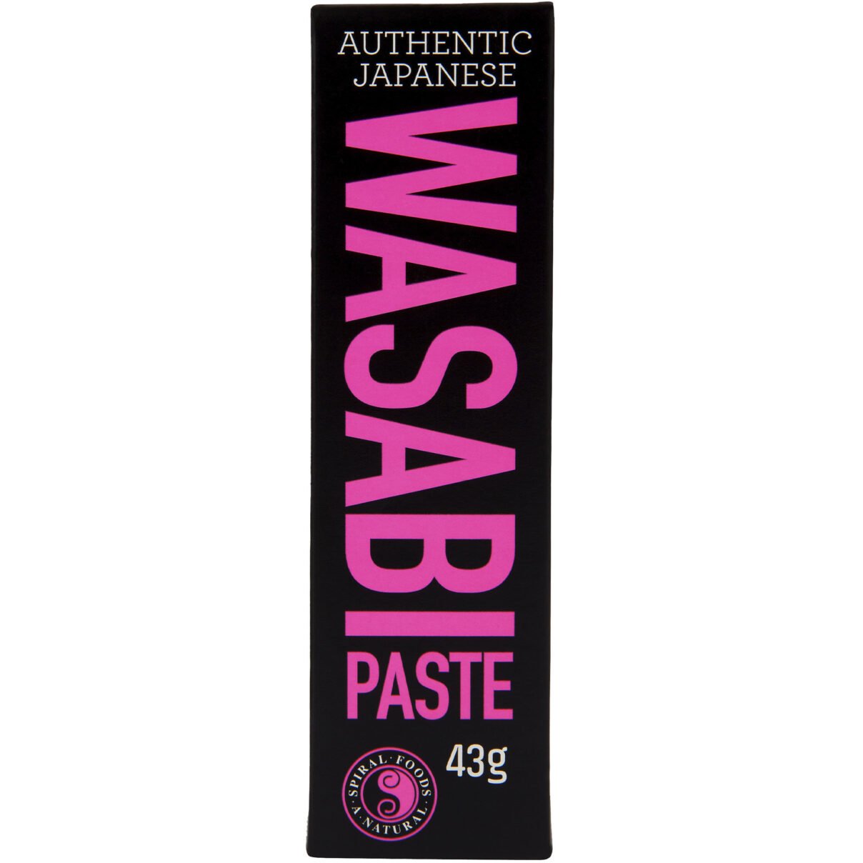 Wasabi Paste - Spiral Foods