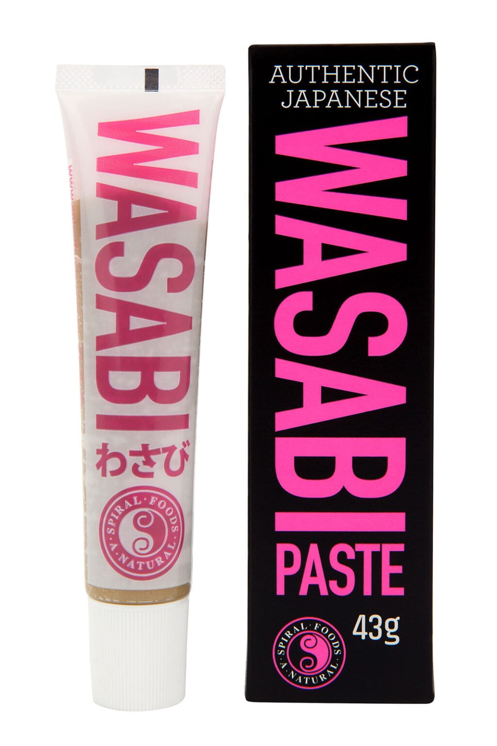 Wasabi Paste - Spiral Foods