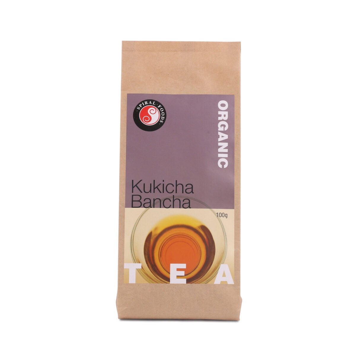Organic Kukicha Tea Loose Leaves - Spiral Foods