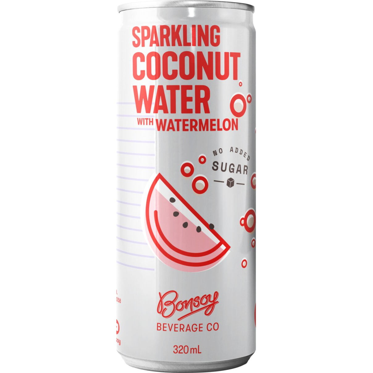 Watermelon Sparkling Coconut Water - Spiral Foods