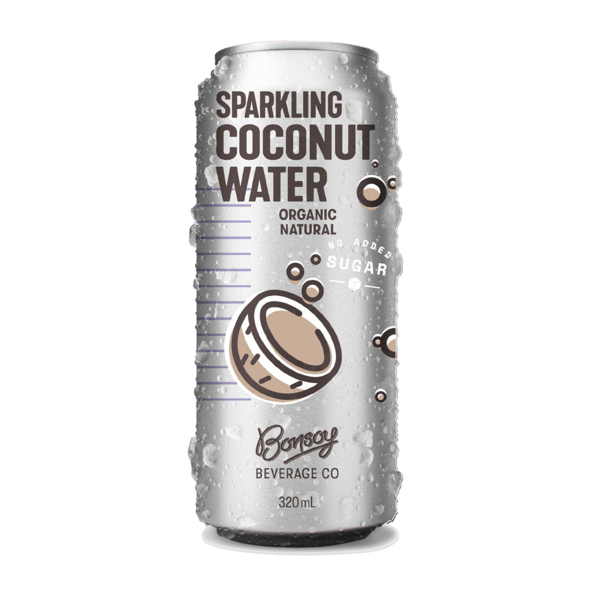 Organic Natural Sparkling Coconut Water - Spiral Foods