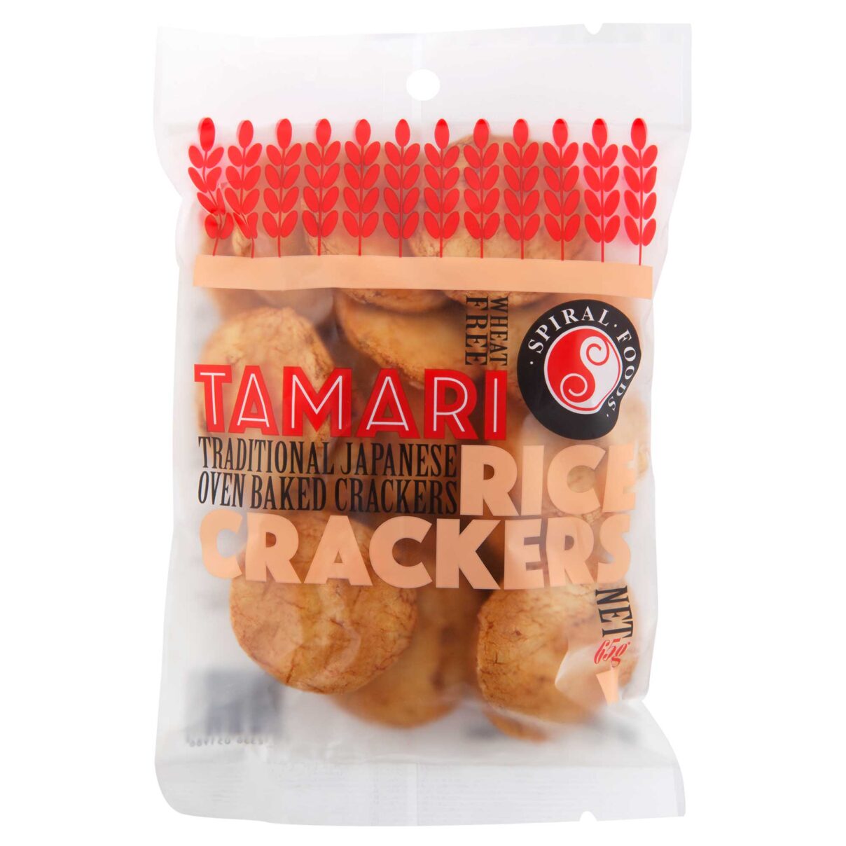 Tamari Rice Crackers - Spiral Foods