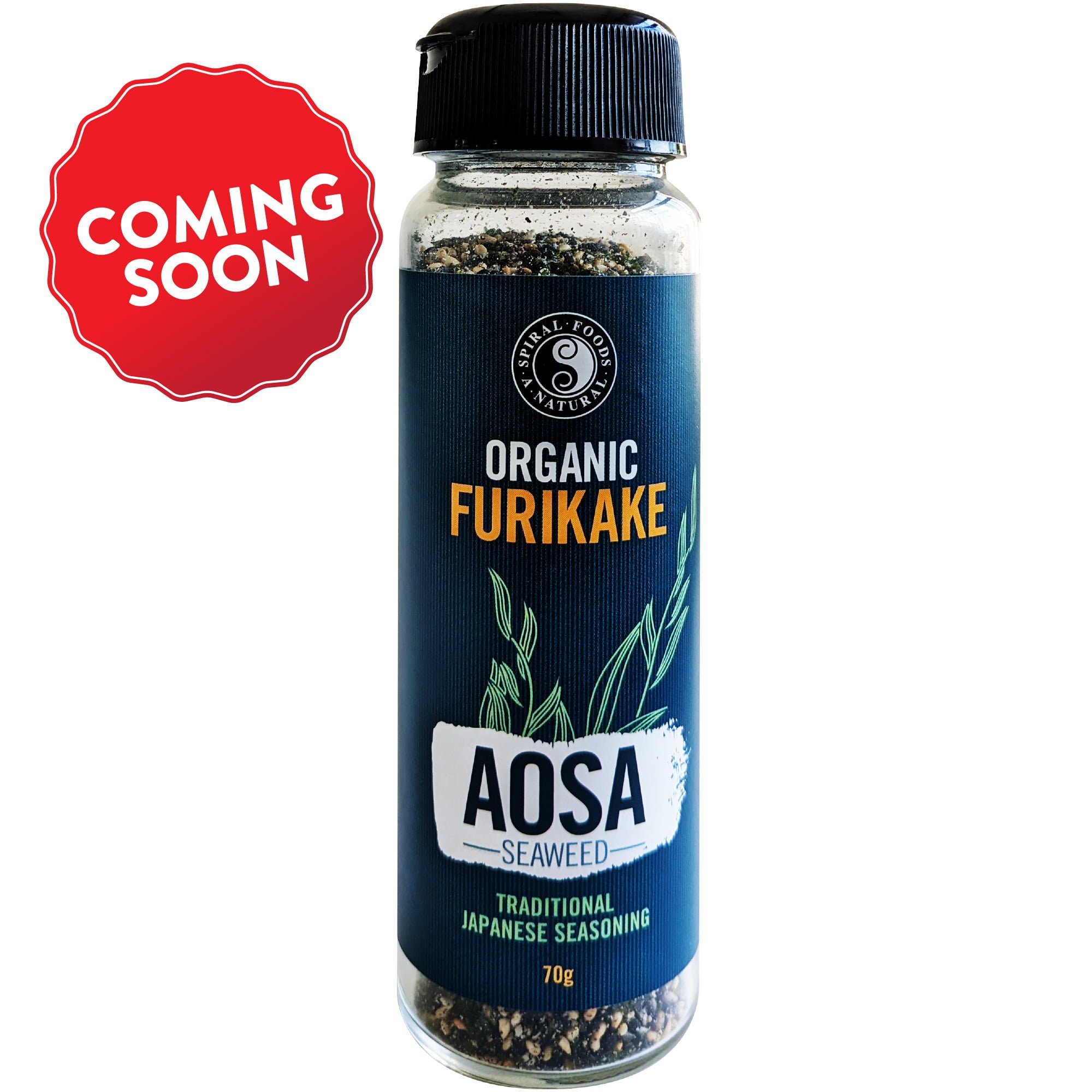 Organic Aosa Furikake - Spiral Foods