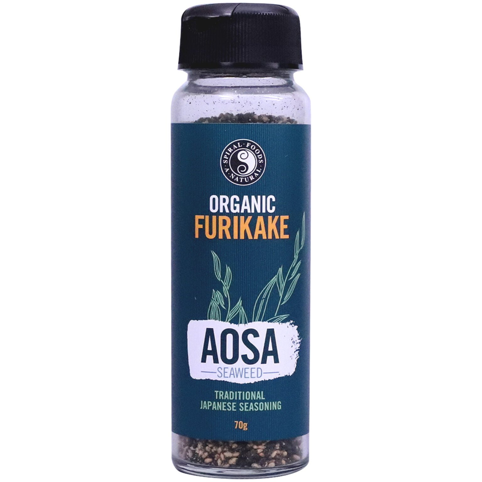 Organic Aosa Furikake - Spiral Foods