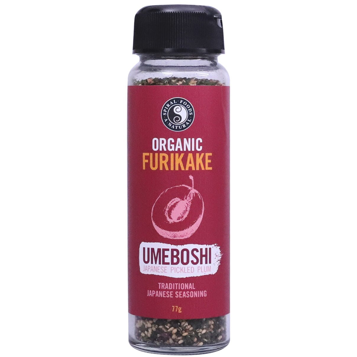 Organic Umeboshi Furikake - Spiral Foods