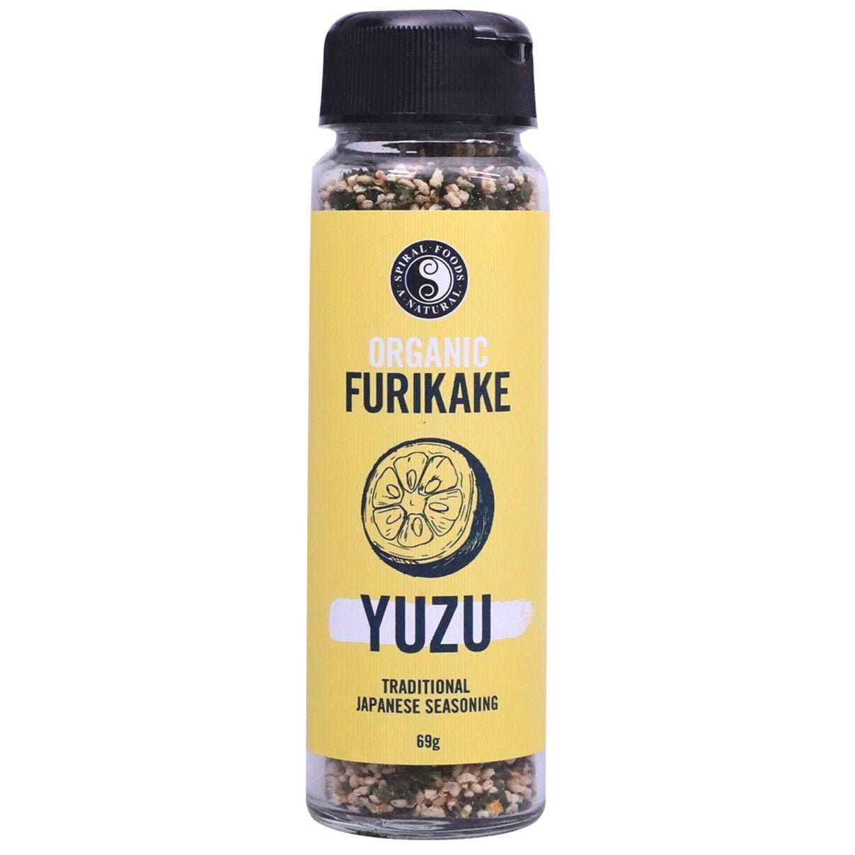 Organic Yuzu Furikake - Spiral Foods
