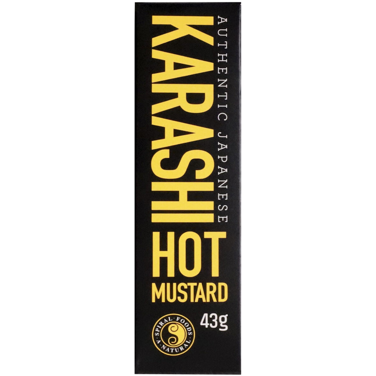 Karashi Hot Mustard - Spiral Foods