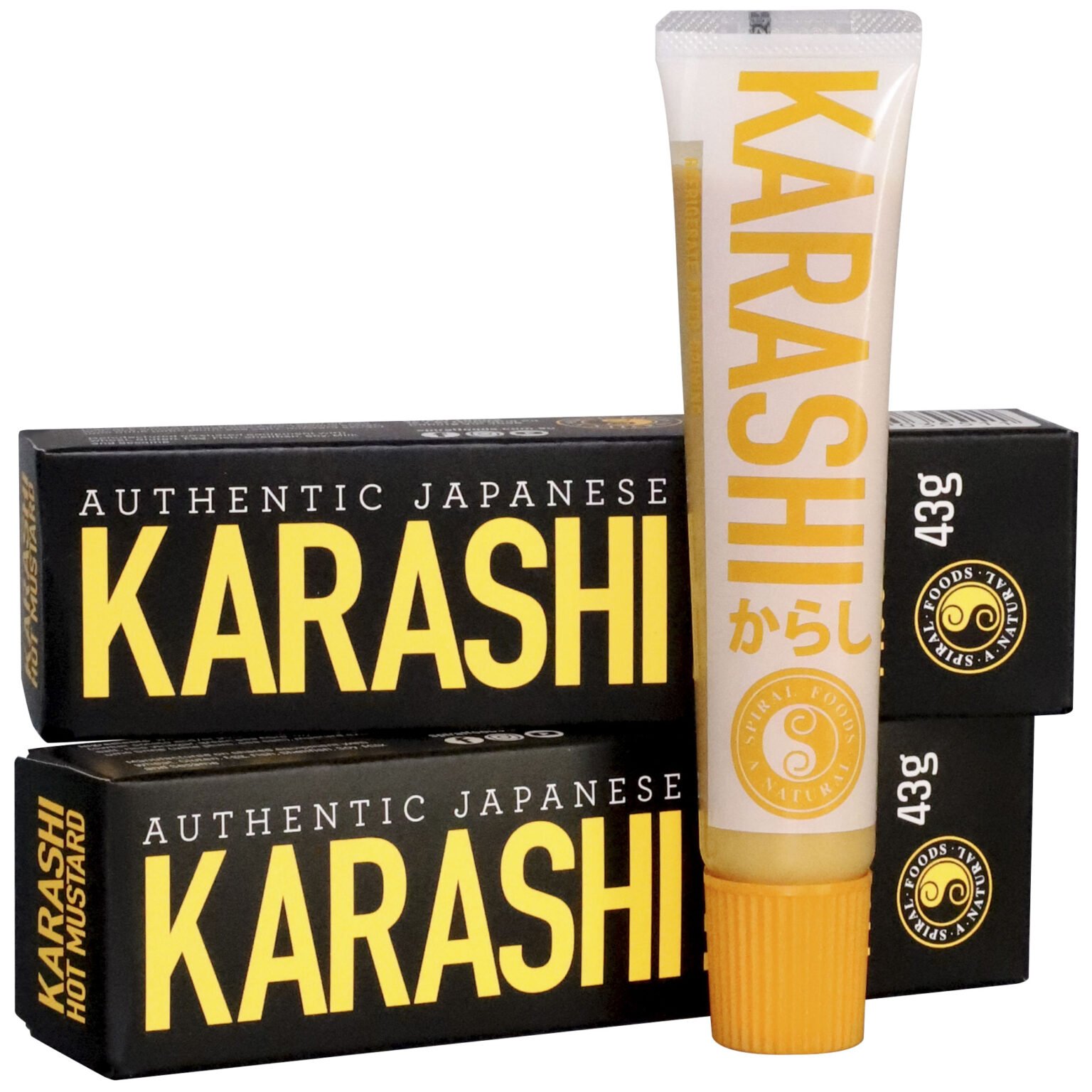 Karashi Hot Mustard - Spiral Foods