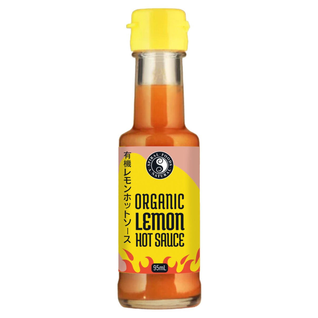 Organic Lemon Hot Sauce - Spiral Foods