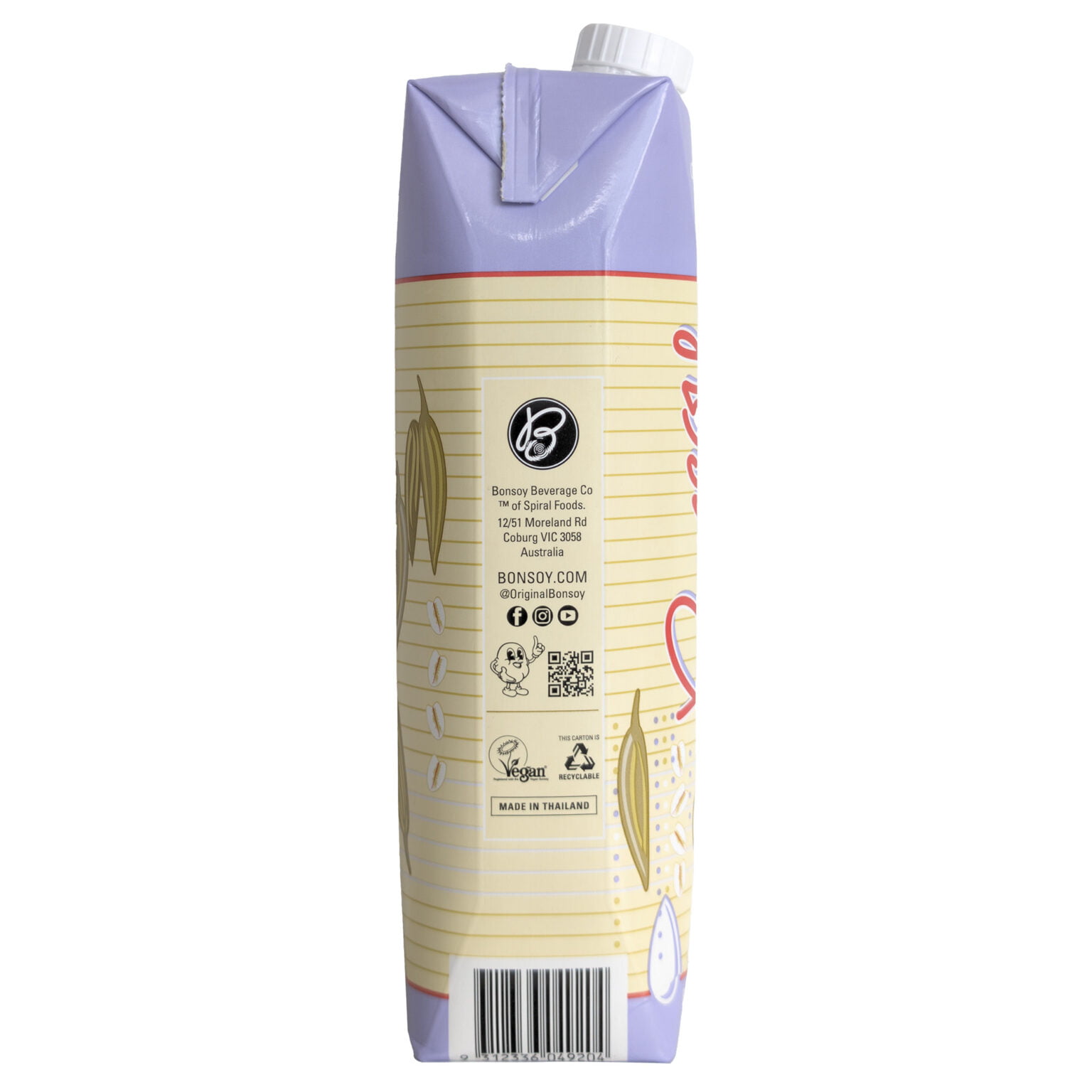 Bonsoy Oat Milk - Spiral Foods